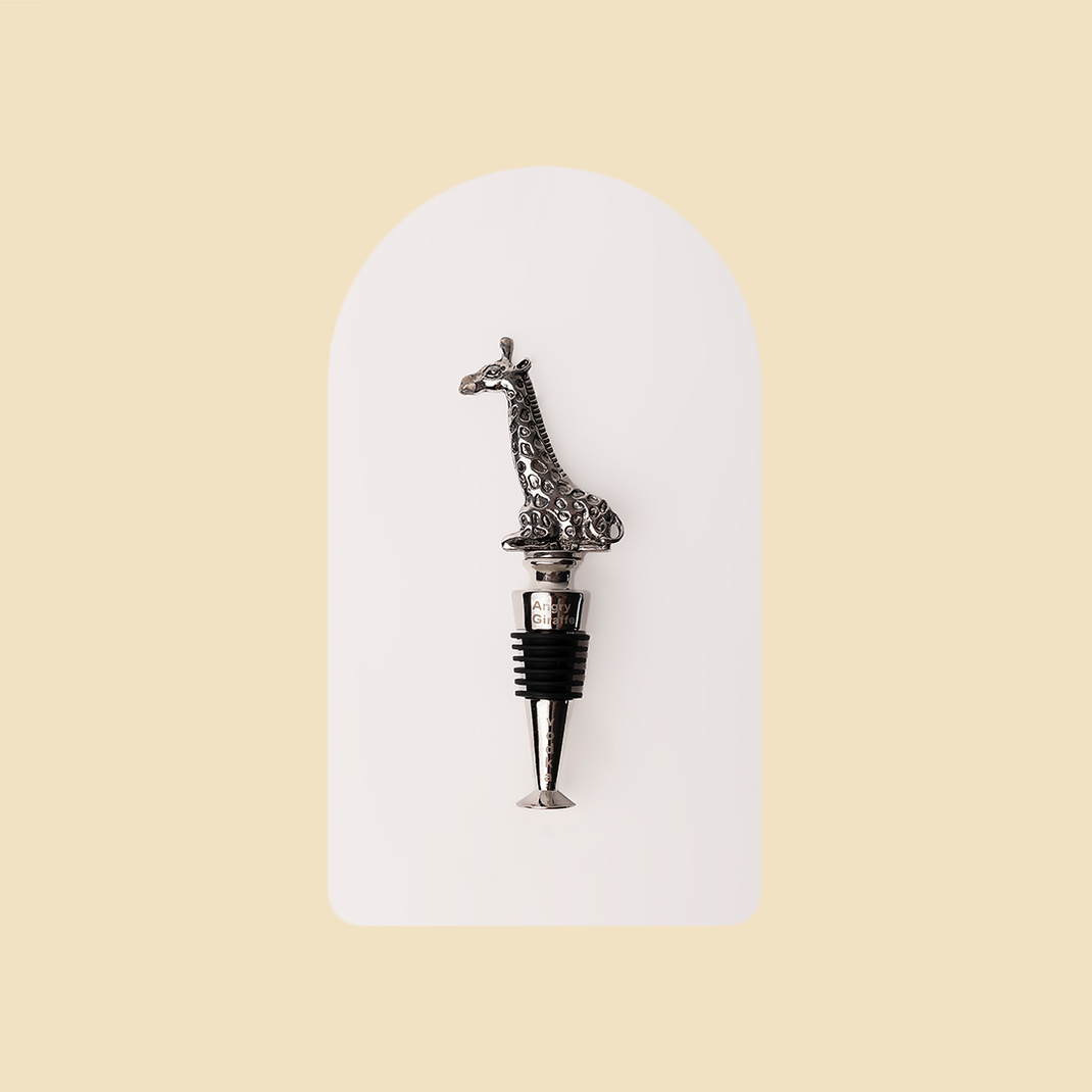 Angry Giraffe Bottle Stopper – Angry Giraffe Vodka